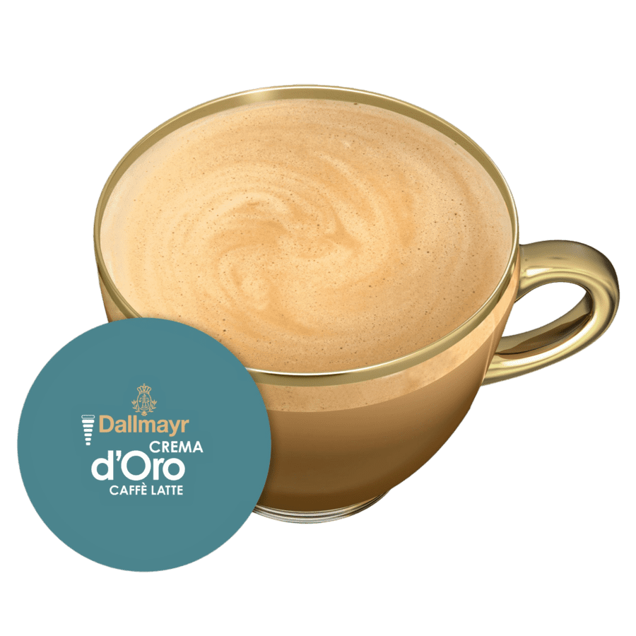 Dallmayr Crema d'Oro Caffè Latte by Dolce Gusto